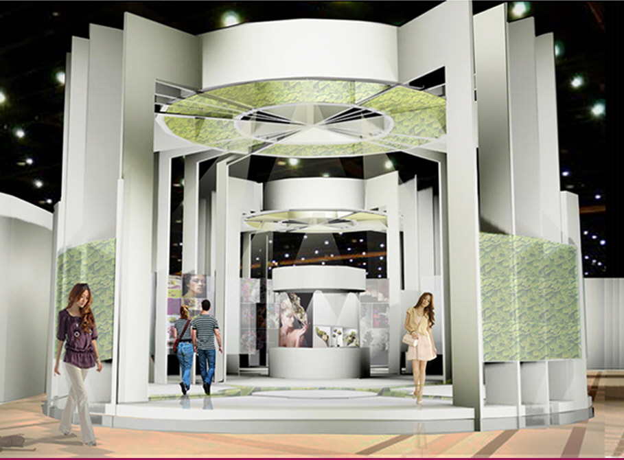 Floral Exhibition Design by Suthinee Kasemsomporn at Coroflot.com