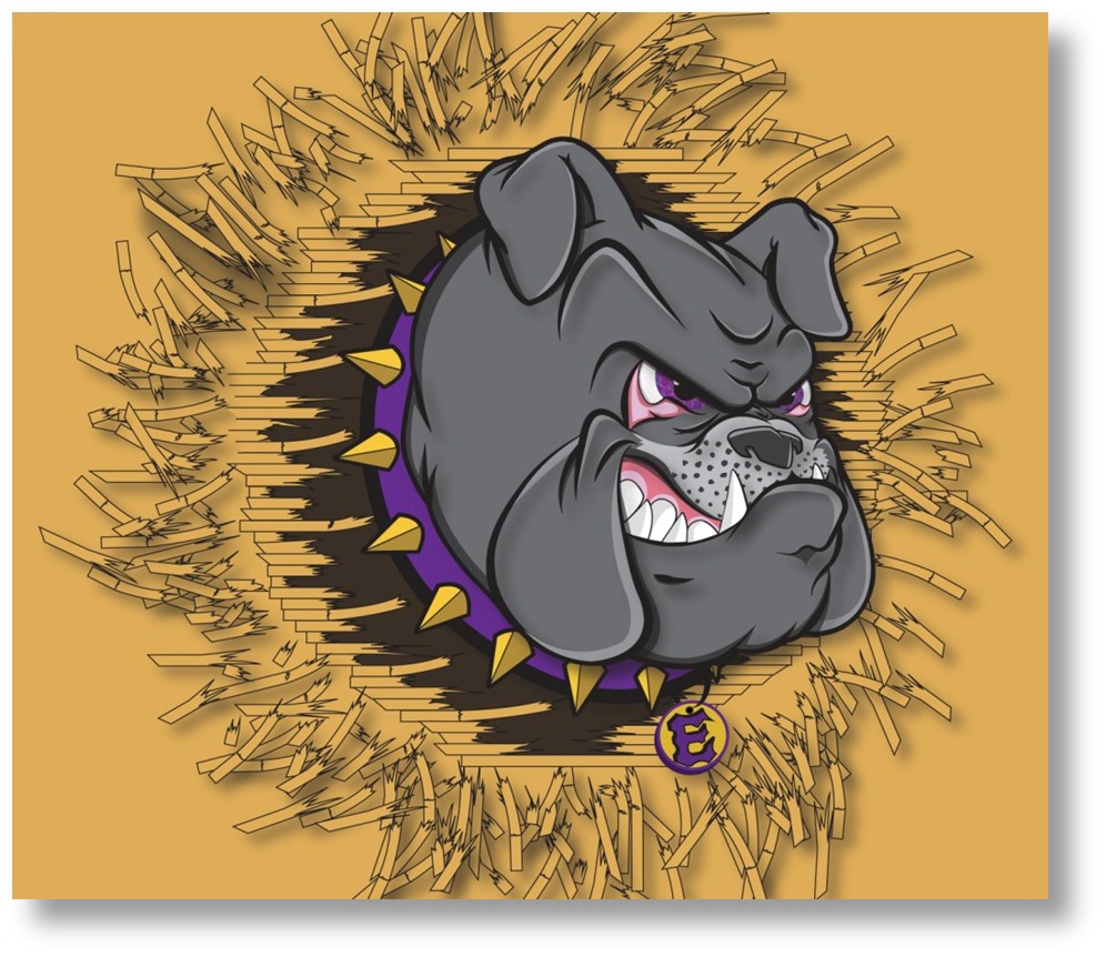 Elbert School #200 Mascot and Logo by Chance Hendrix at Coroflot.com