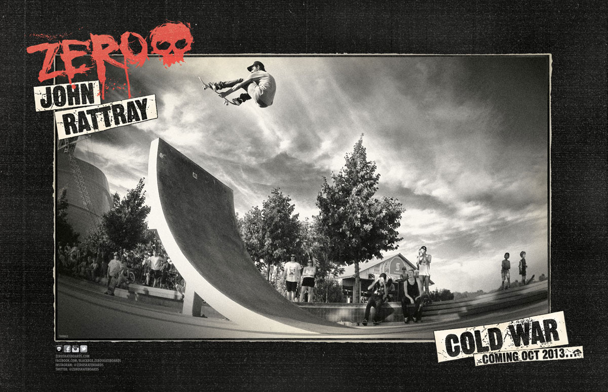 Zero Skateboards Cold War Ad Campaign by Carlos Miaco at Coroflot.com