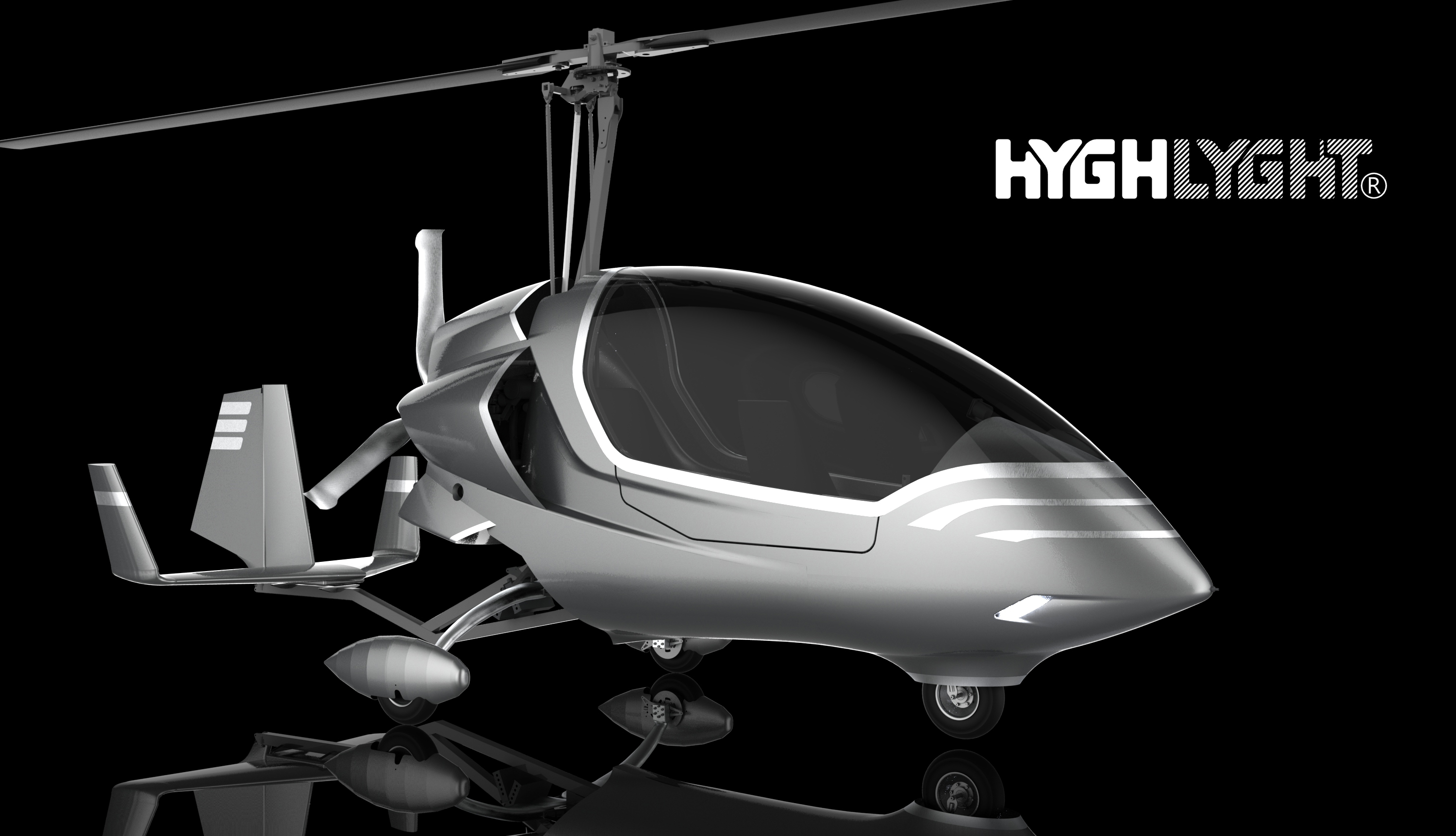 Gyroplane Cabindesign by Morteza Rouhanifarahmand at Coroflot.com