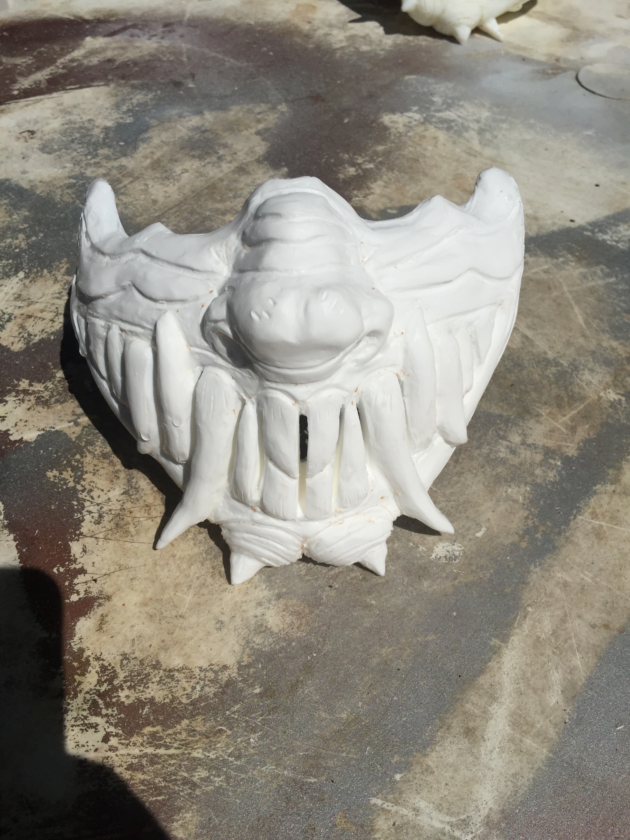 Oni (Ogre) filtered mask by Seth Shaw at Coroflot.com