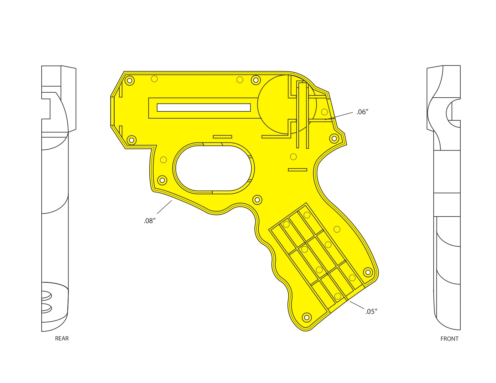 Nerf Gun Rebuild by Mike Bet at Coroflot.com