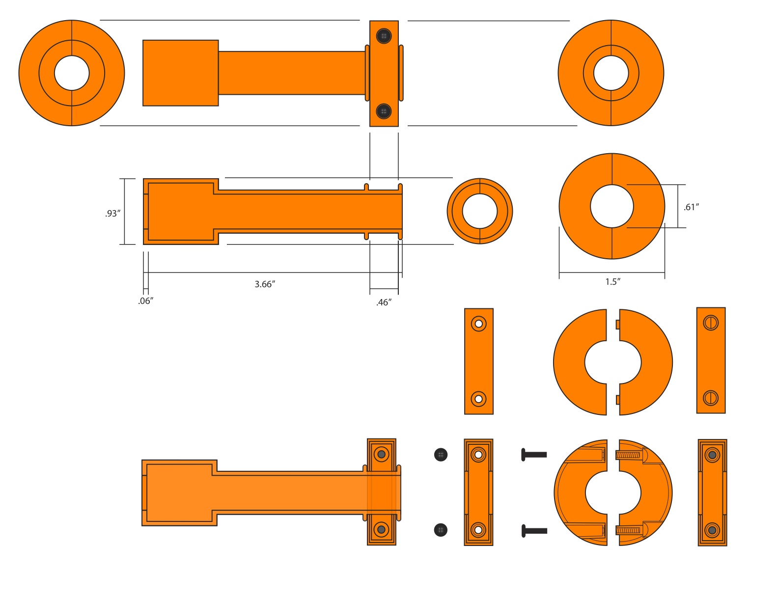 Nerf Gun Rebuild by Mike Bet at Coroflot.com