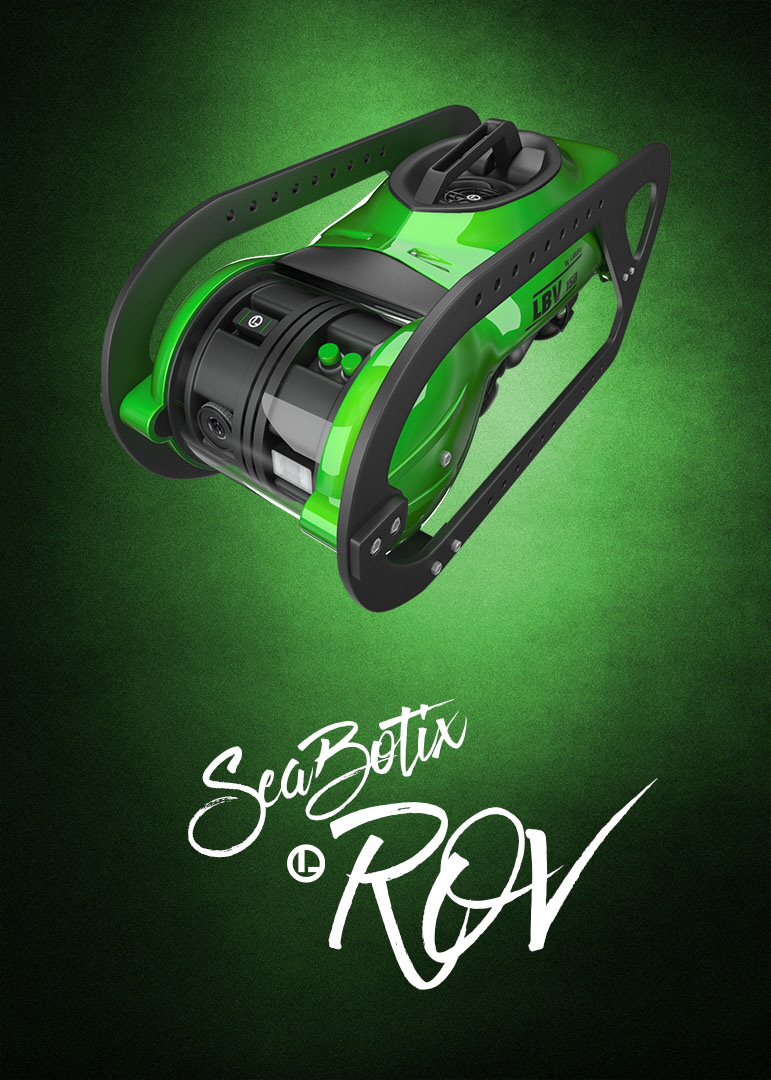 SeaBotix ROV 3D model by Dejan Labicic at Coroflot.com