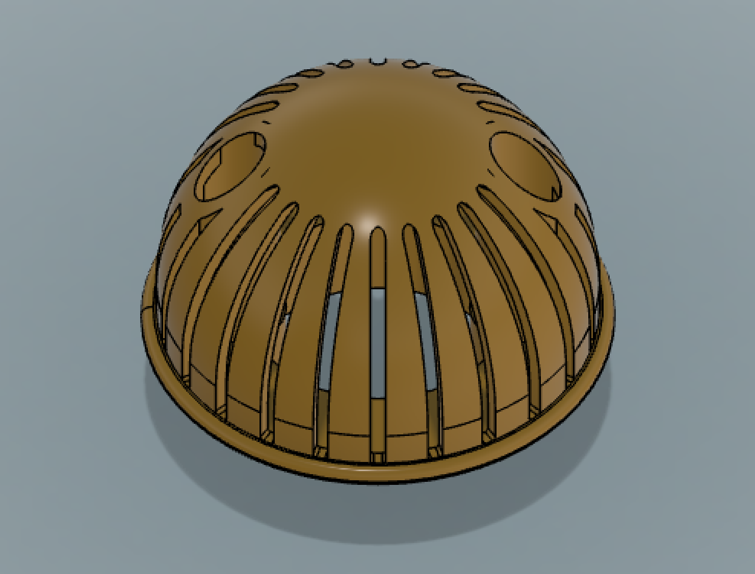 2inch Atrium Drain v2 by Jeffrey Bloese at Coroflot.com