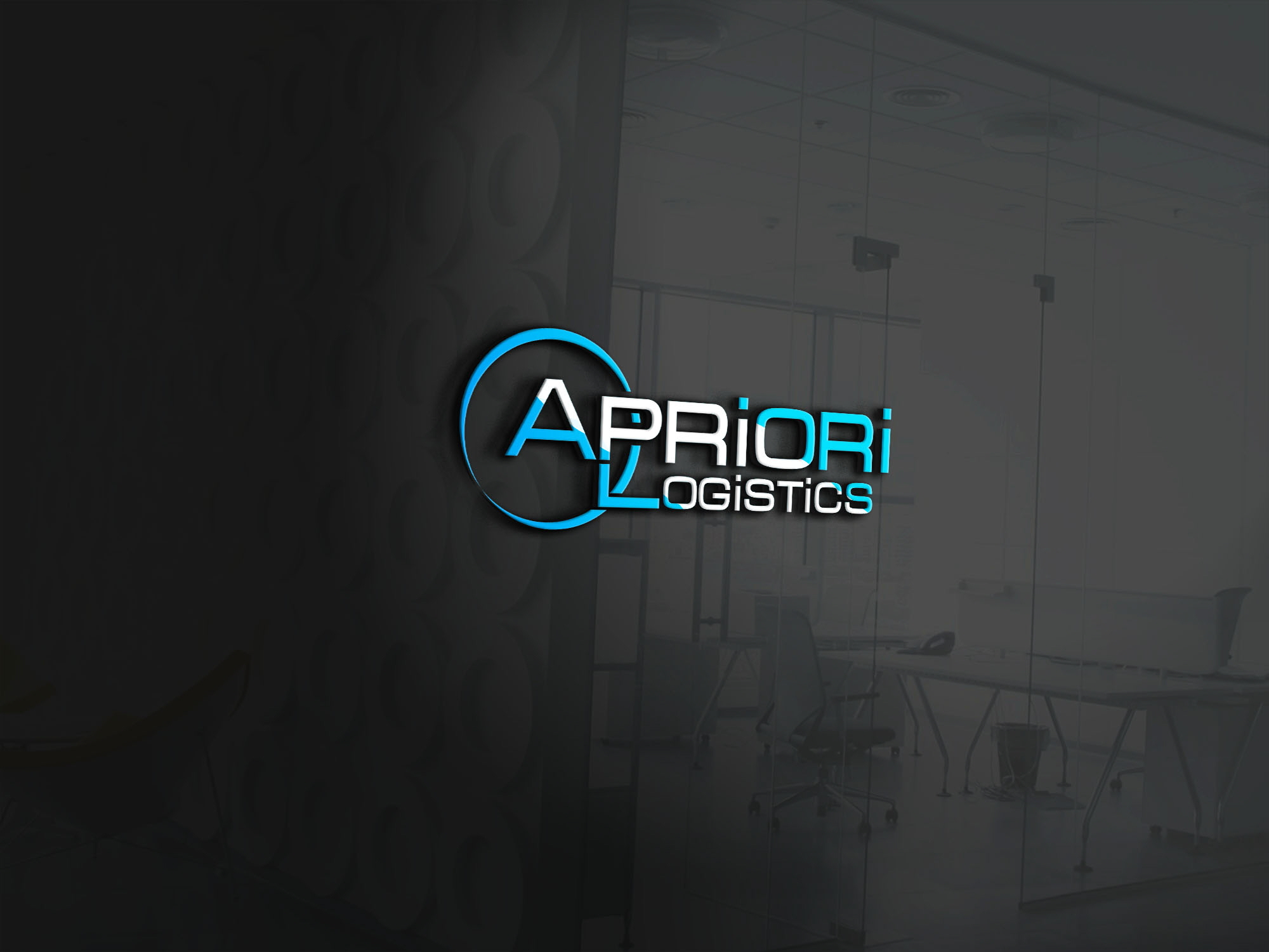 Logo for Apriori Logistics by Alex Novitskiy at Coroflot.com