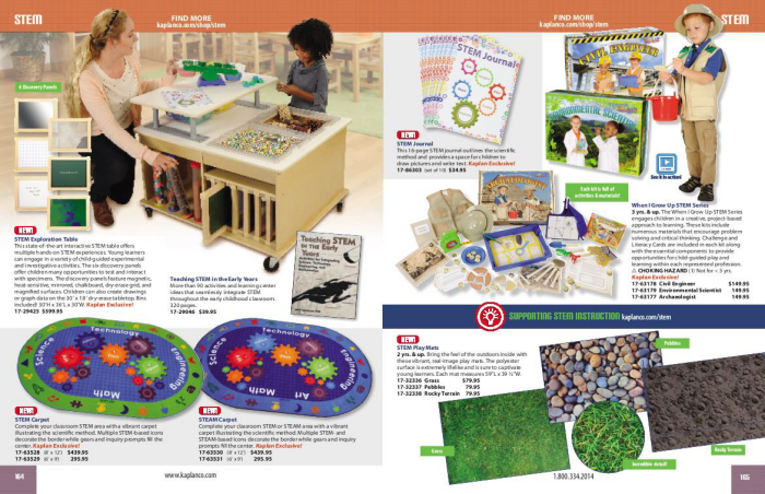 2018 Kaplan Early Childhood Catalog by Charles Nicholson at Coroflot.com