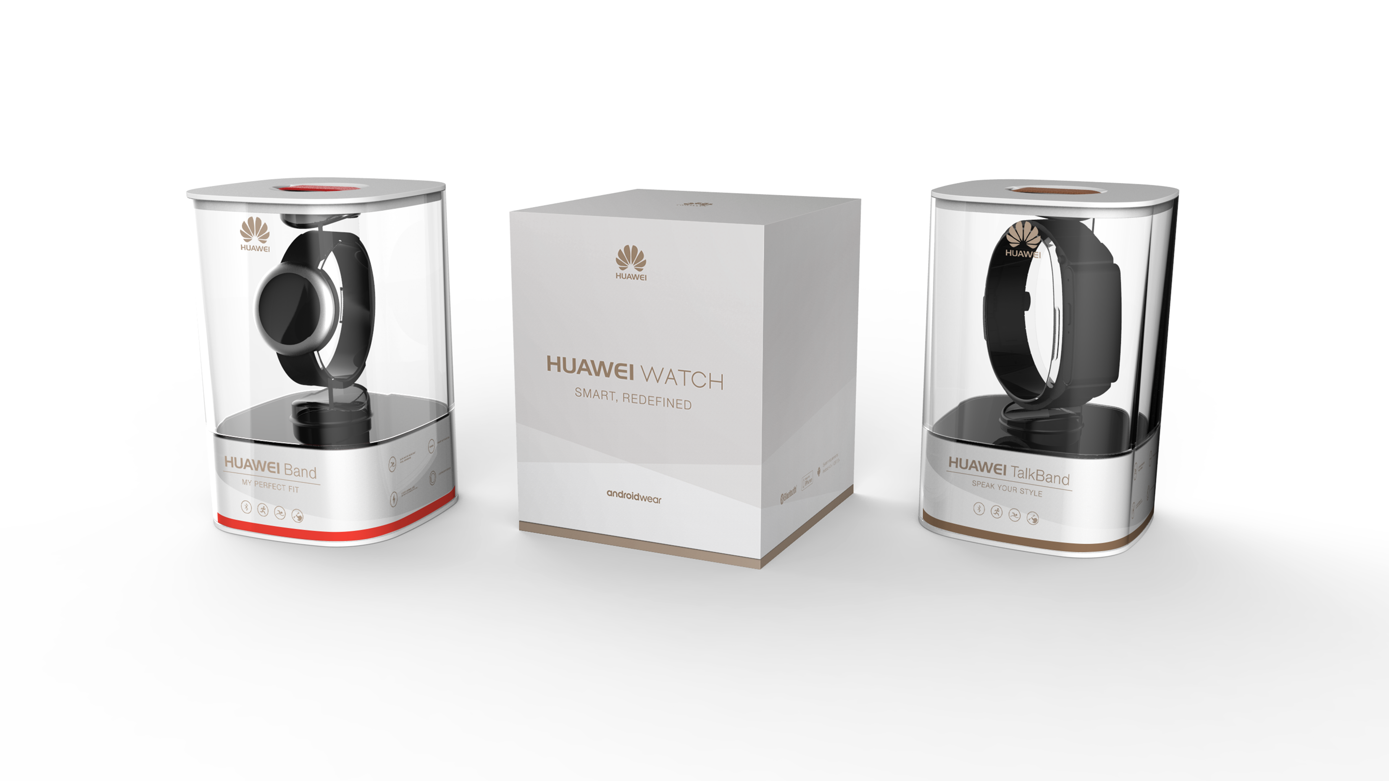 Huawei : Fit | Structural Packaging by Jeremiah Etchison at Coroflot.com