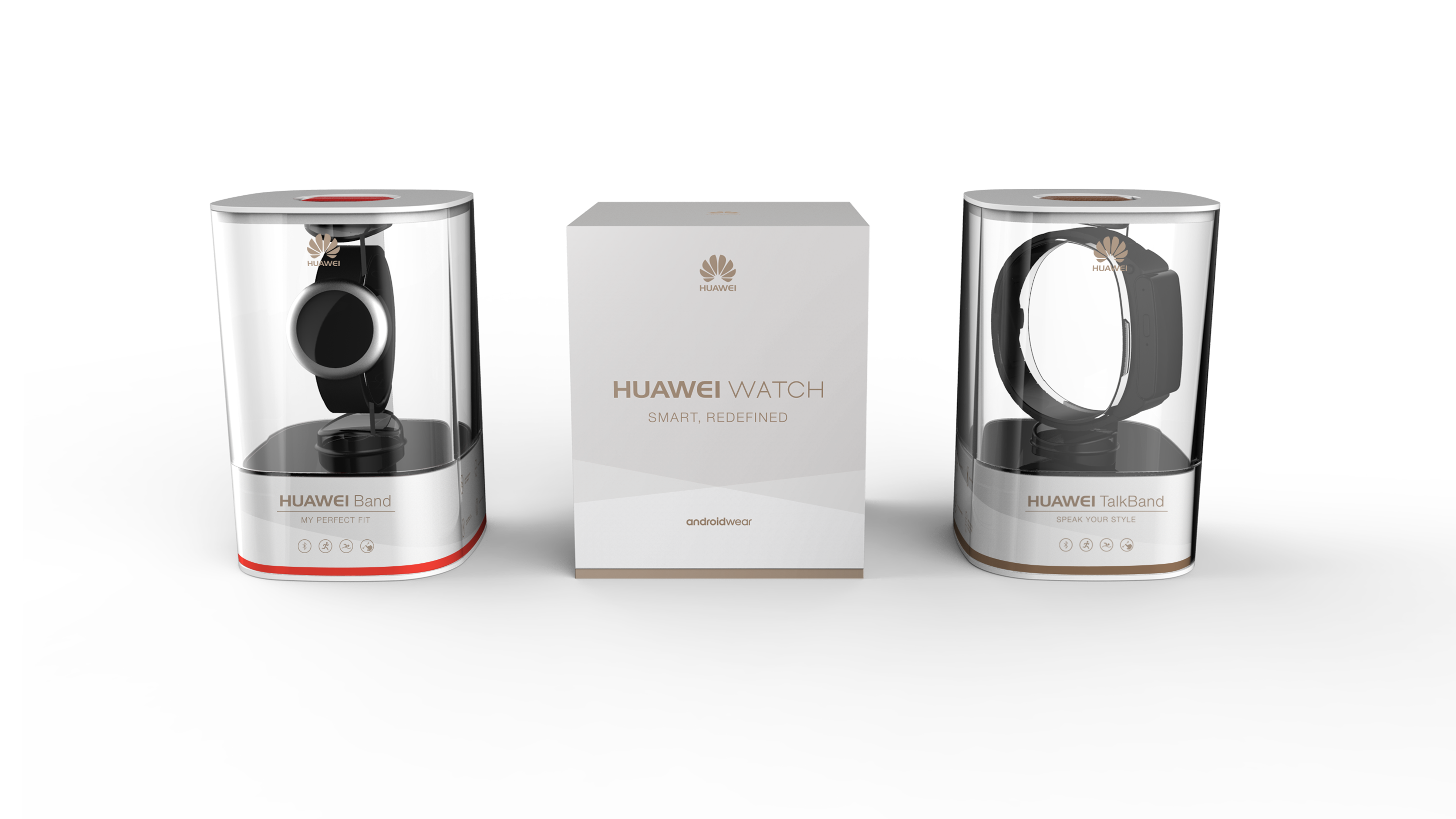 Huawei : Fit | Structural Packaging by Jeremiah Etchison at Coroflot.com