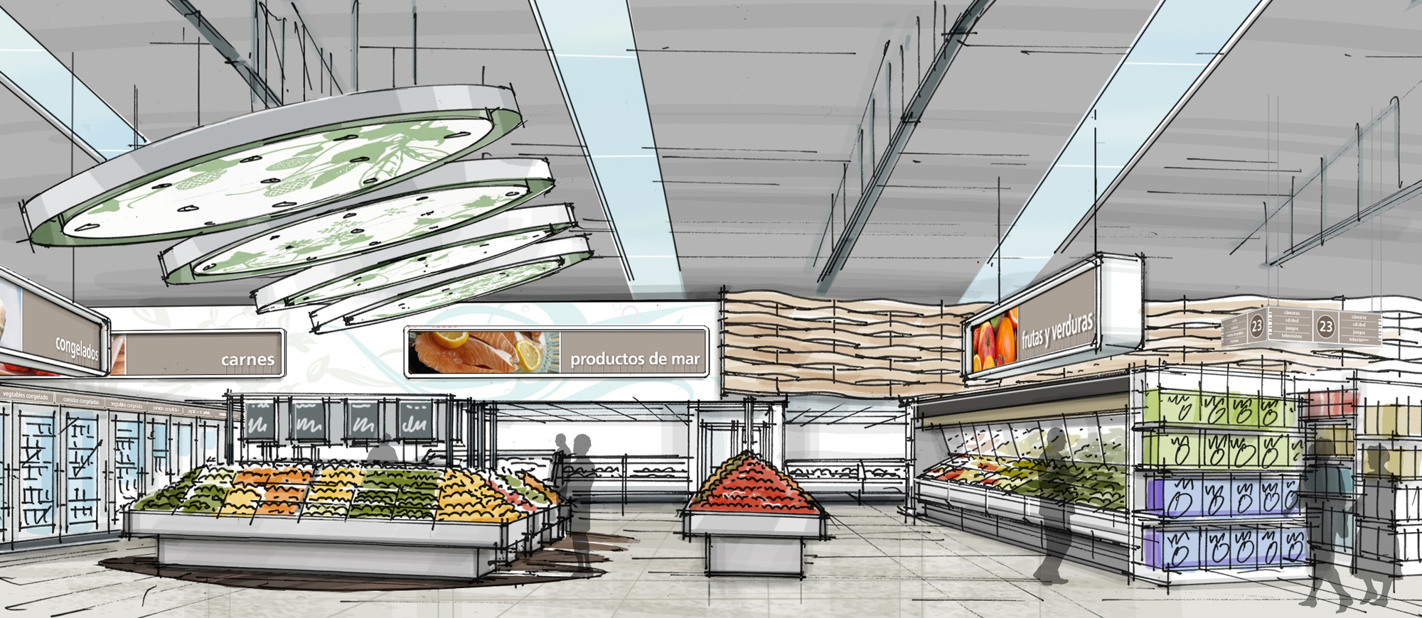 SAMPLE PROJECT: Hypermarket by Richard Glenny at Coroflot.com