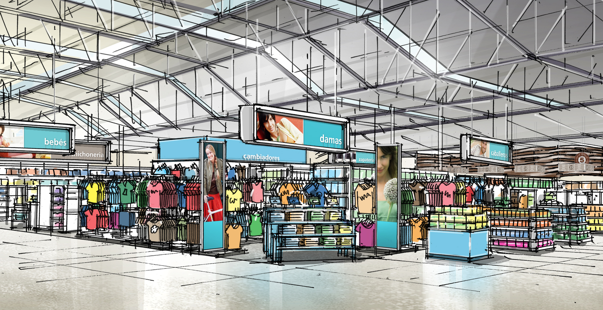 SAMPLE PROJECT: Hypermarket by Richard Glenny at Coroflot.com