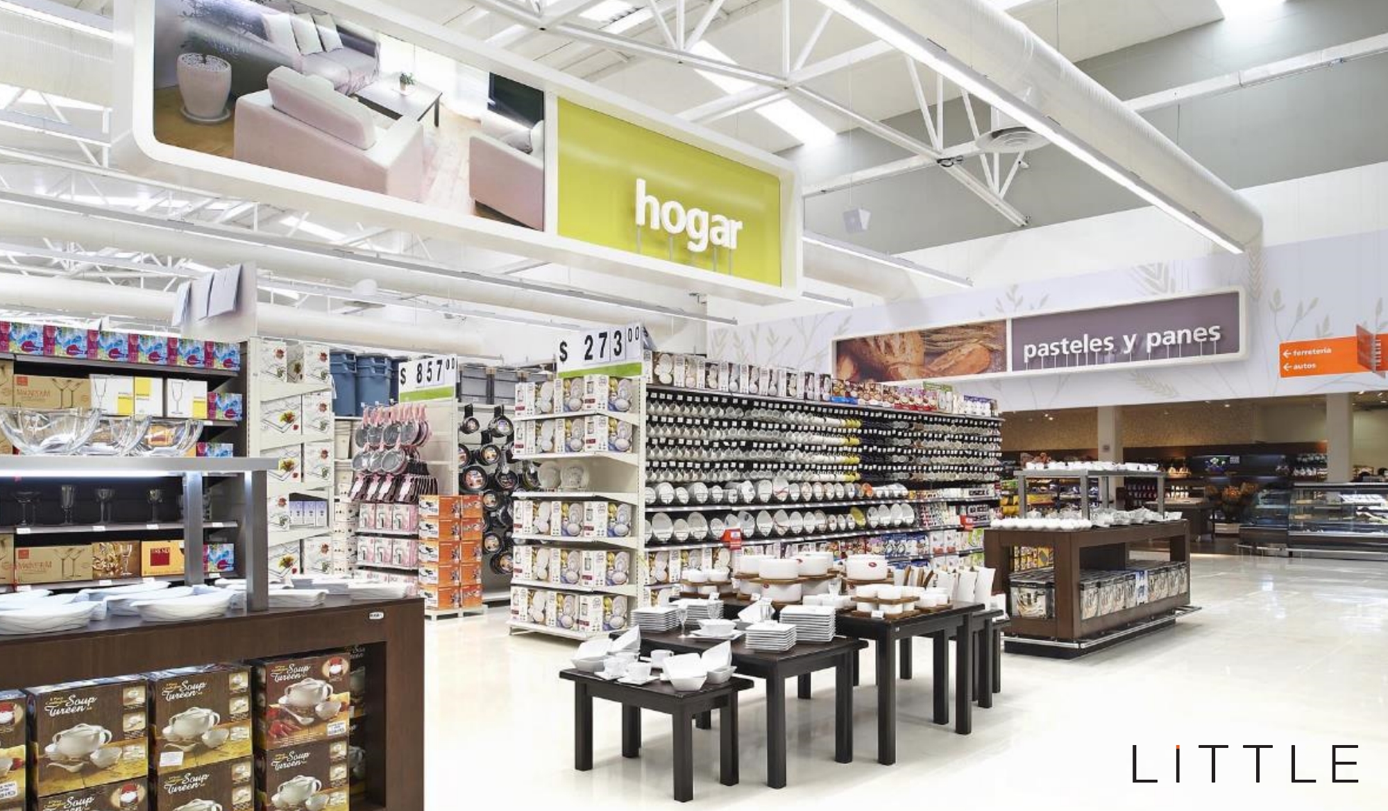 SAMPLE PROJECT: Hypermarket by Richard Glenny at Coroflot.com