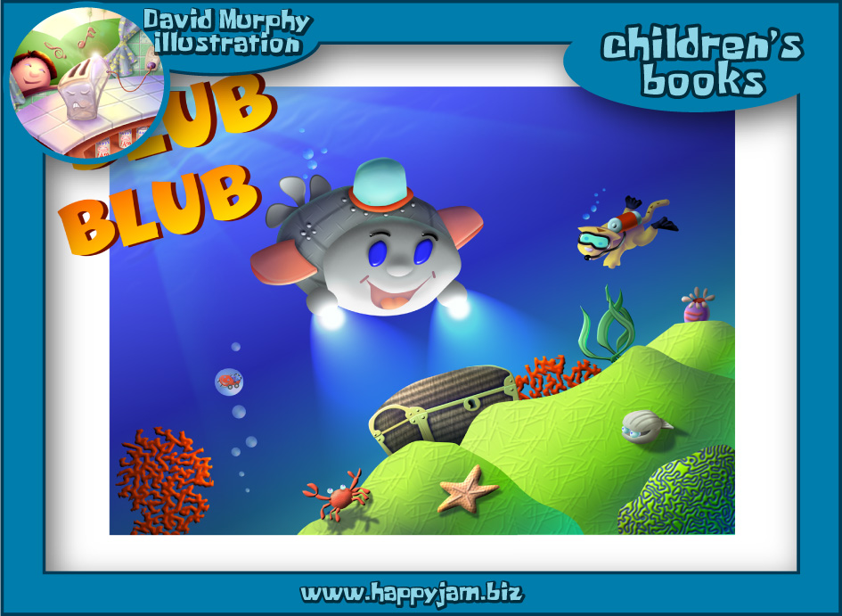 David Murphy Illustrations by David Murphy at Coroflot.com