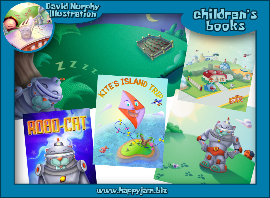 David Murphy Illustrations by David Murphy at Coroflot.com