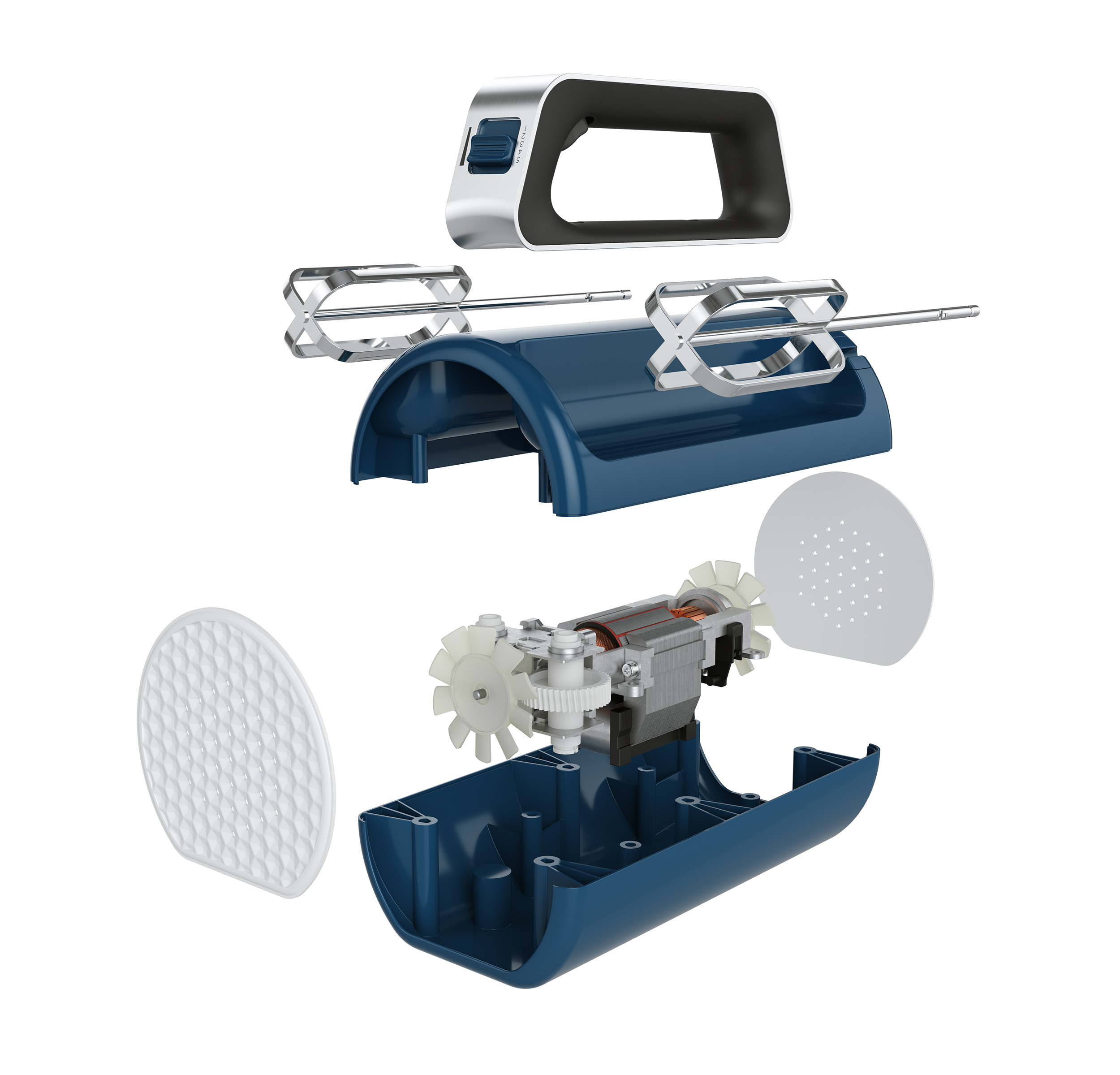 Exploded Blender by Anton Podvalny at Coroflot.com