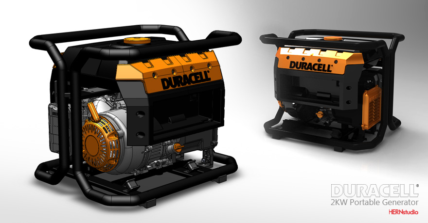 DURACELL Portable Generator Line by HERN . at Coroflot.com