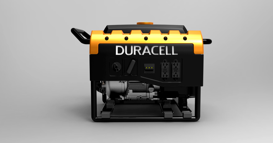 DURACELL Portable Generator Line by HERN . at Coroflot.com