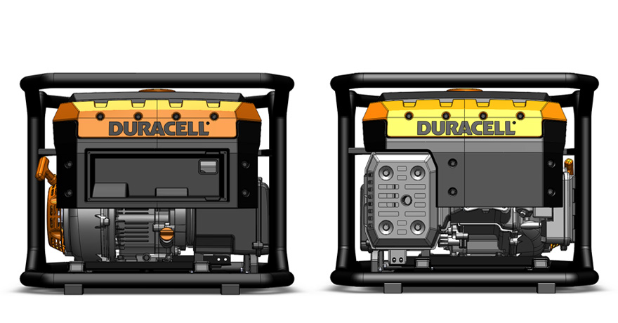 DURACELL Portable Generator Line by HERN . at Coroflot.com