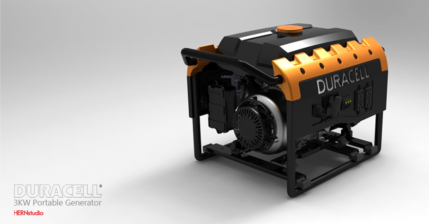 DURACELL Portable Generator Line by HERN . at Coroflot.com