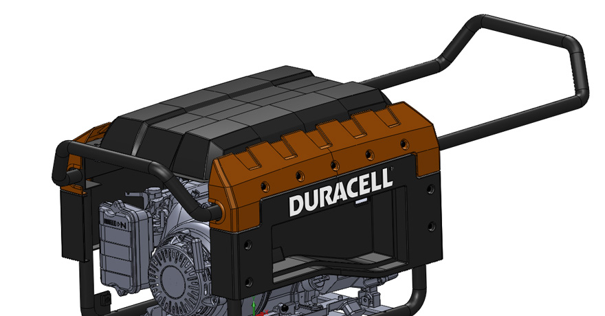 DURACELL Portable Generator Line by HERN . at Coroflot.com