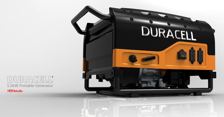 DURACELL Portable Generator Line by HERN . at Coroflot.com