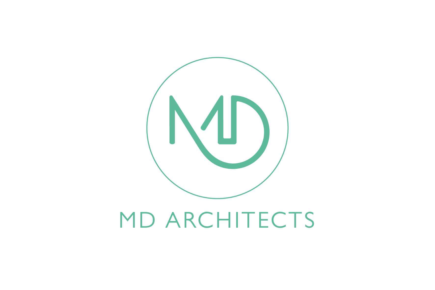 Logo Design and Visual Identity for MD Architects by Jona Sejdolli at ...