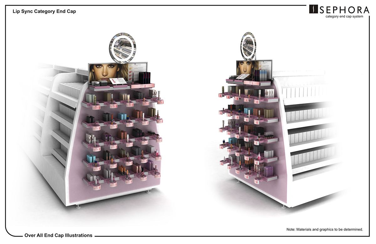 Sephora Merchandising Systems by Steve Vondra at Coroflot.com