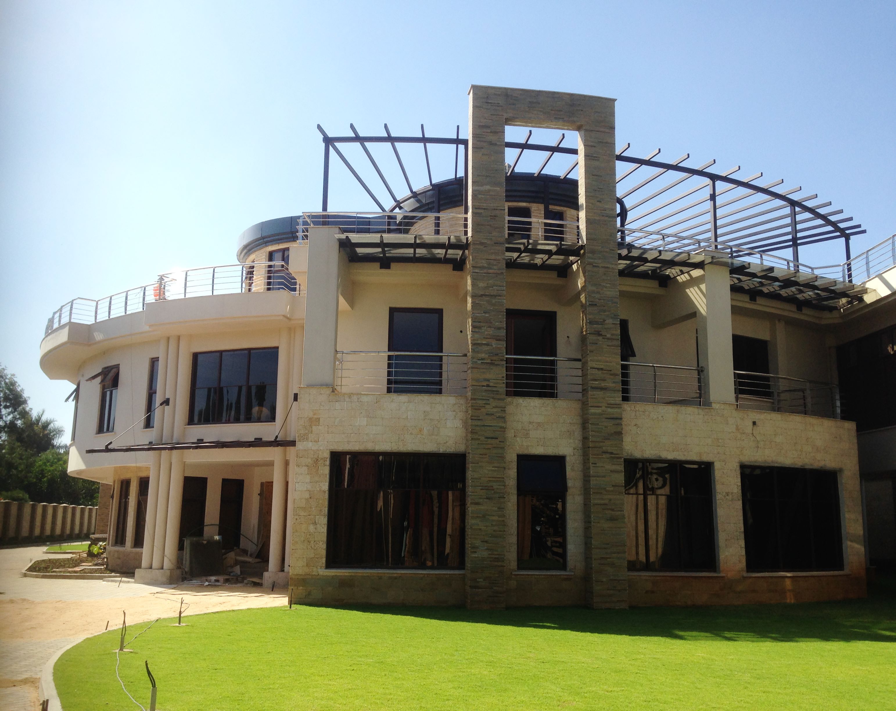 Private Residence (Runda, Nairobi) Kenya by Eryll J Sharma at Coroflot.com