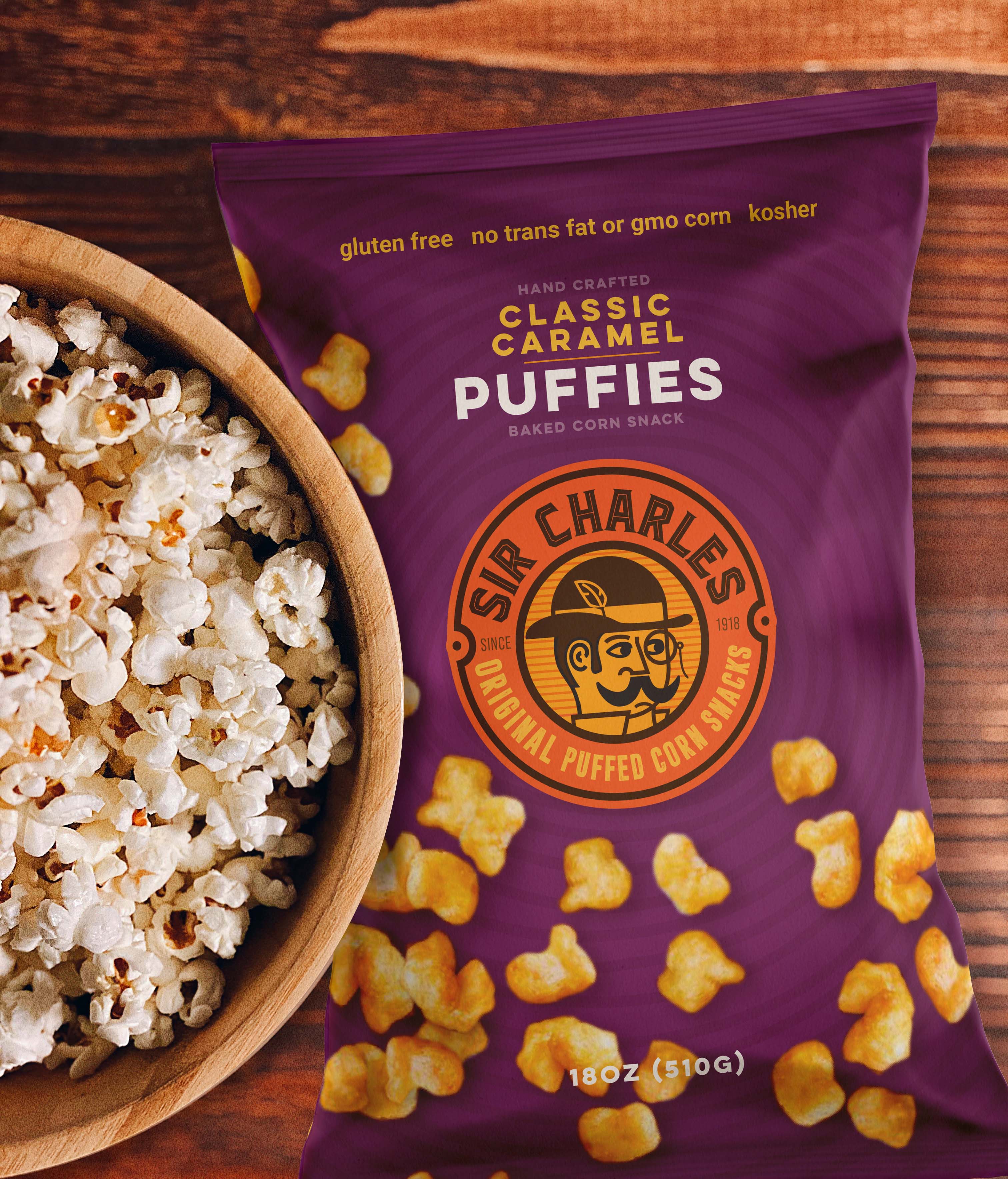 Sir Charles Snack Co. by stephen pannone at Coroflot.com