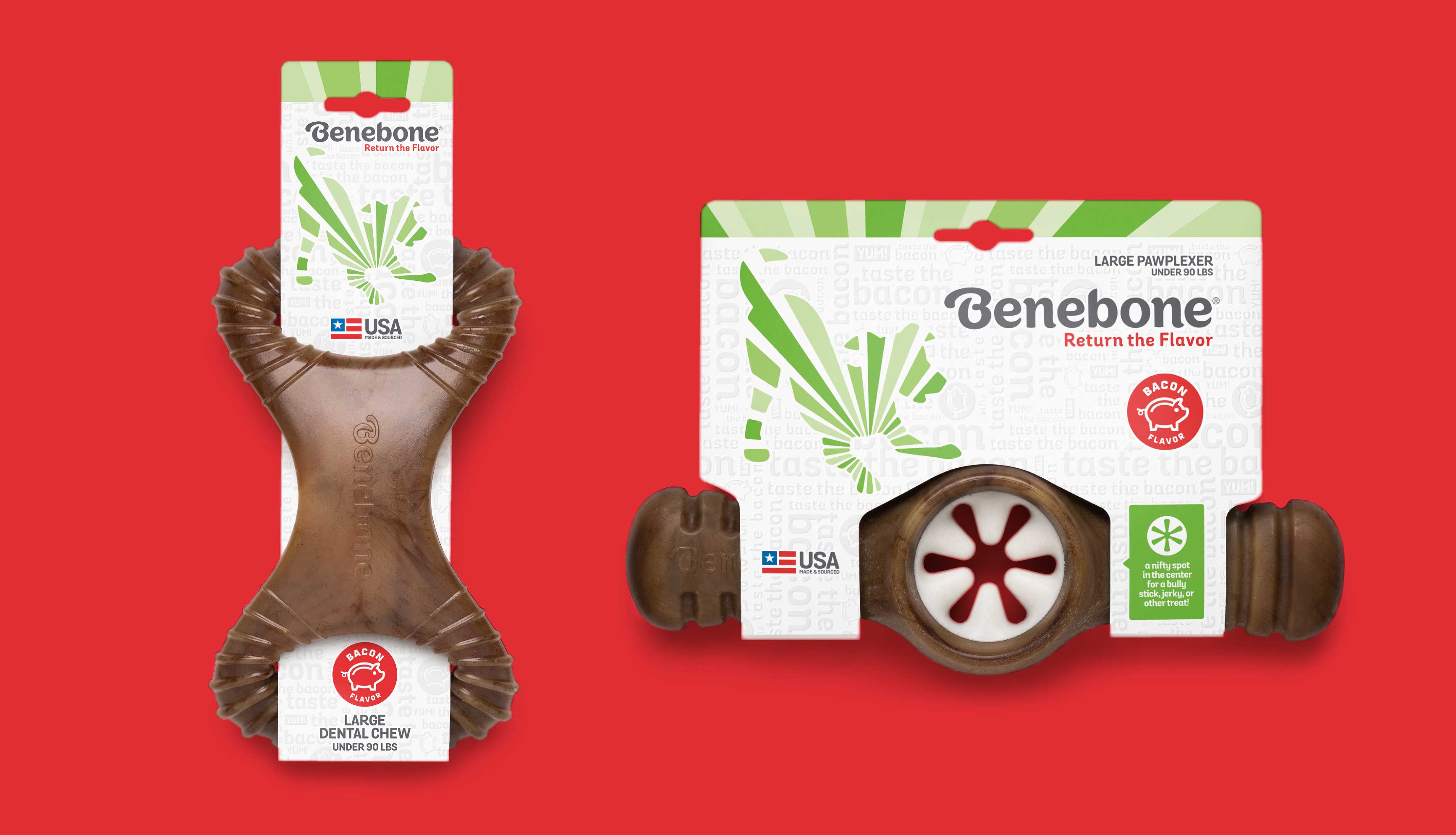 Benebone Packaging by stephen pannone at Coroflot.com