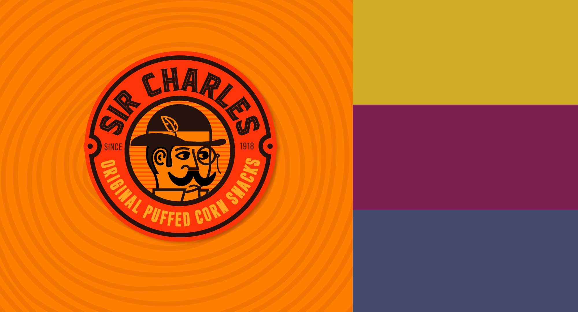 Sir Charles Snack Co. by stephen pannone at Coroflot.com