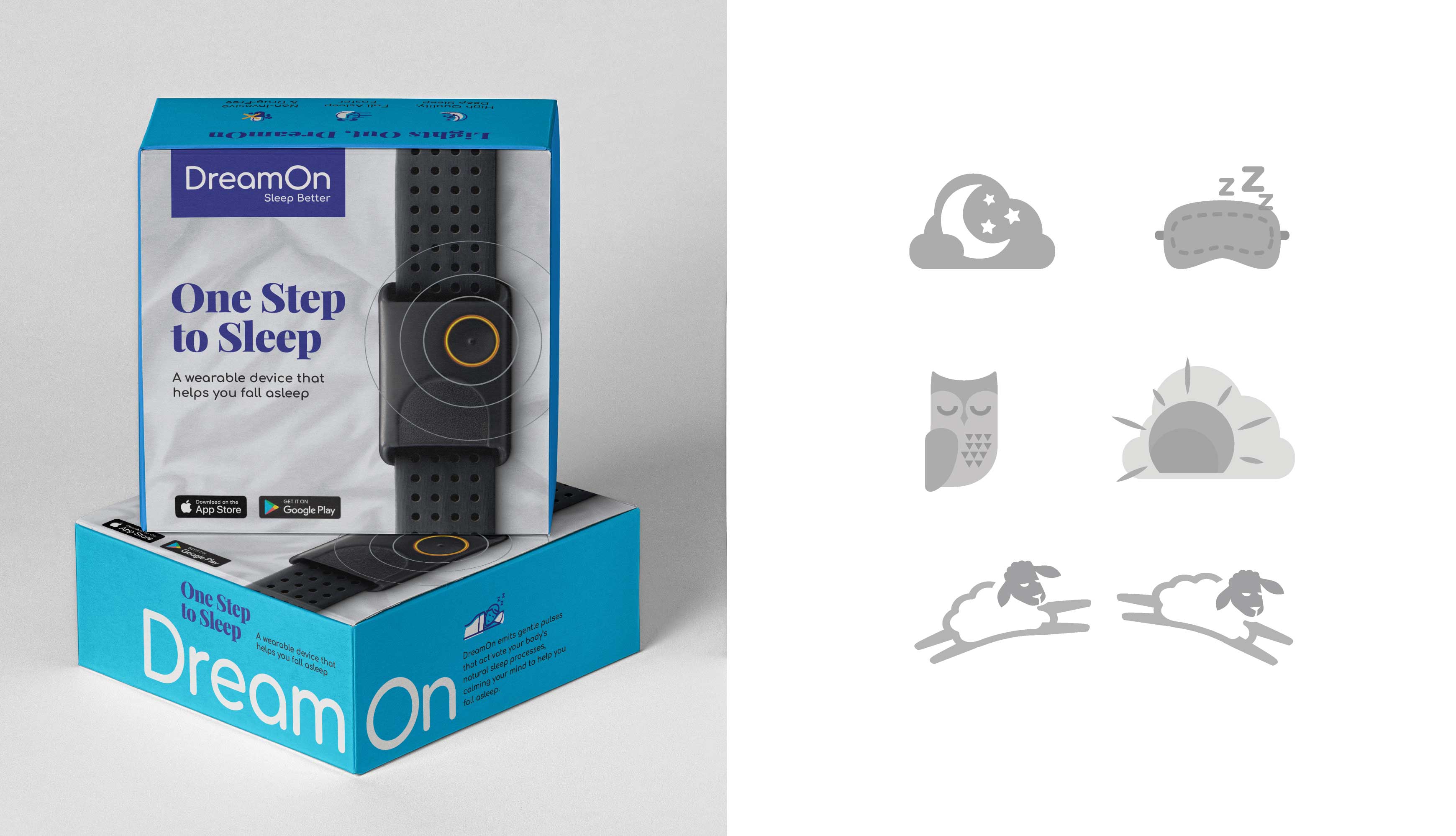 DreamOn Sleep Band by stephen pannone at Coroflot.com