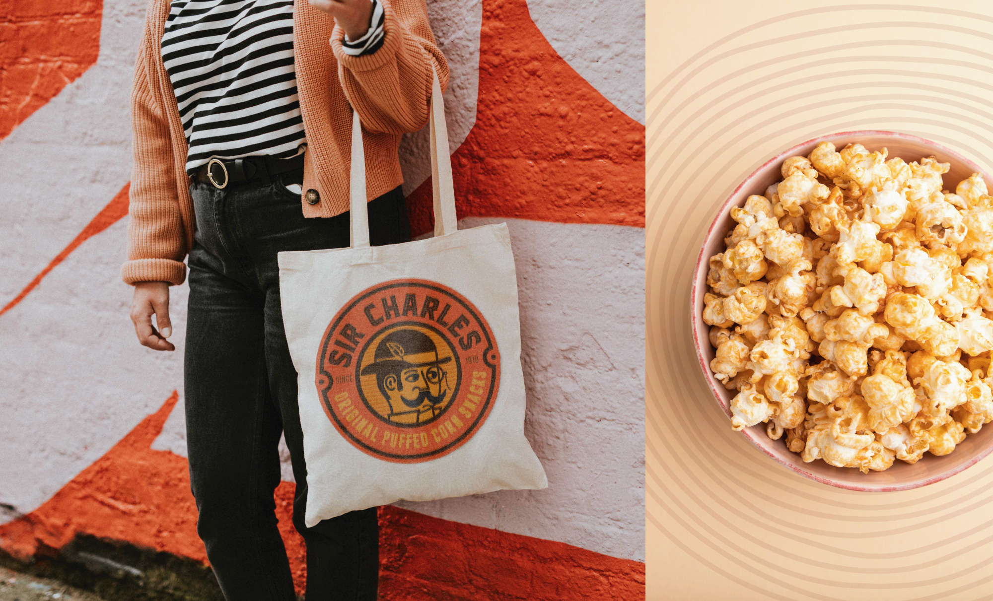 Sir Charles Snack Co. by stephen pannone at Coroflot.com