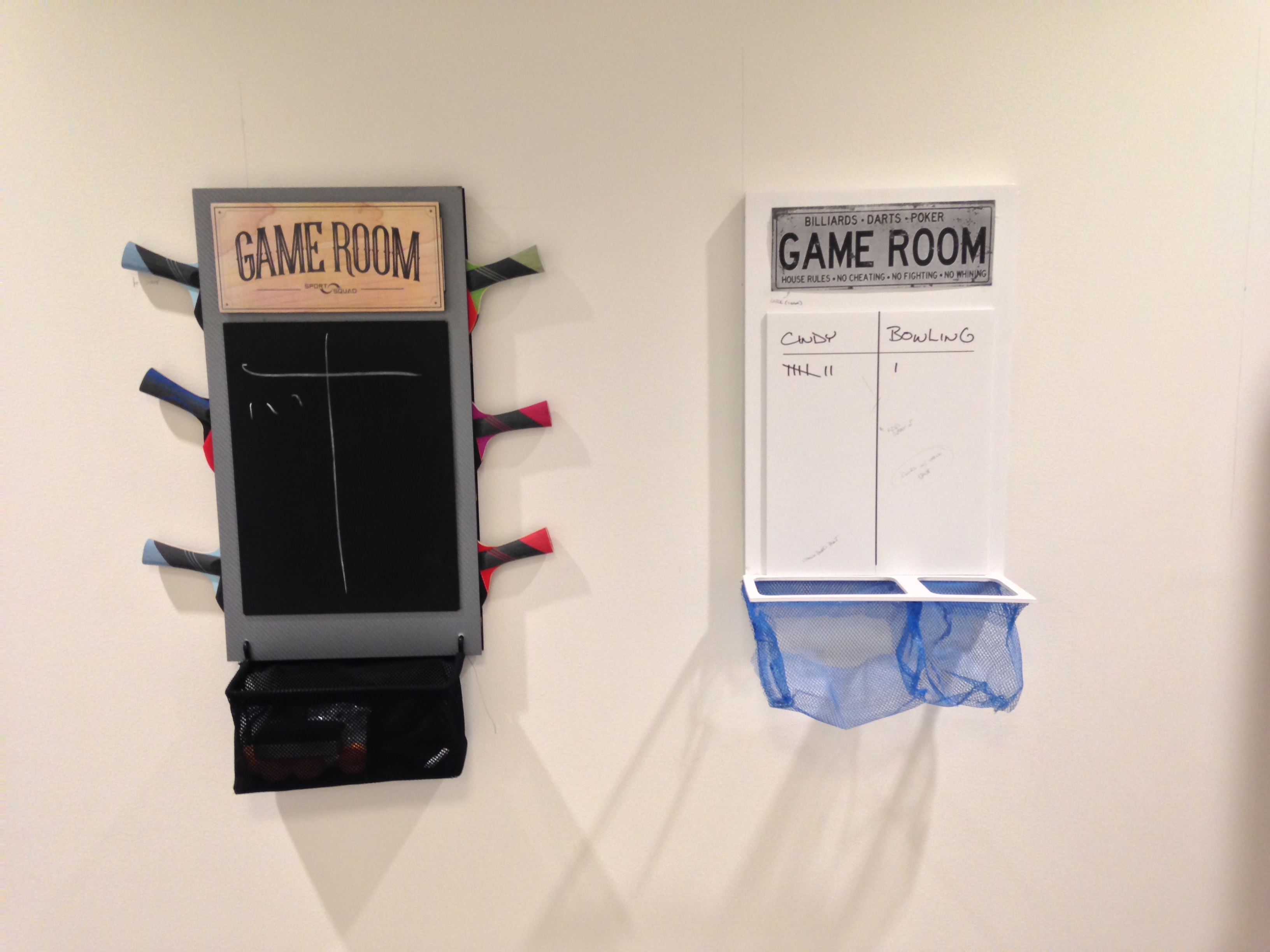 Game Room Organizer by Greg Scott at Coroflot.com