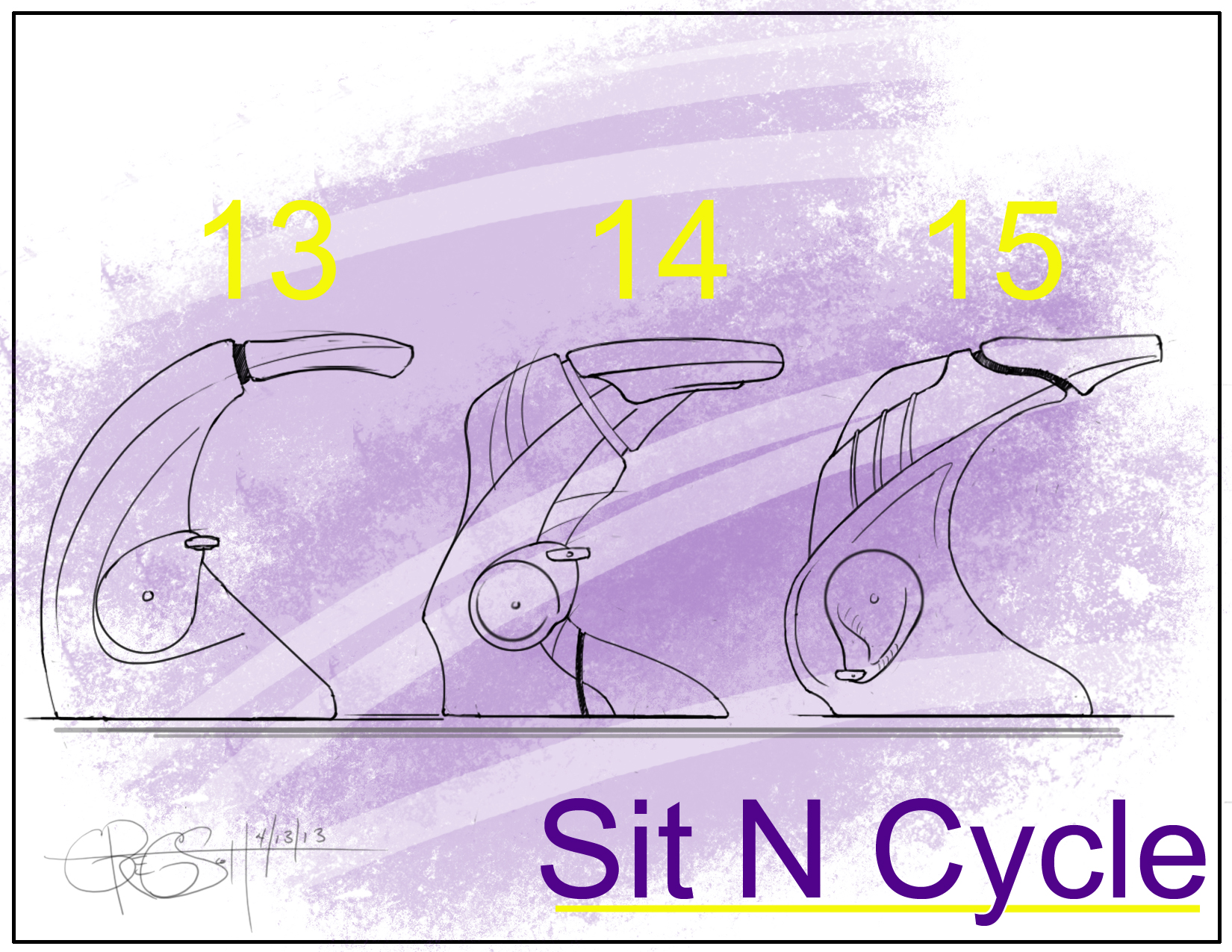 SitNcycle II by Greg Scott at Coroflot.com