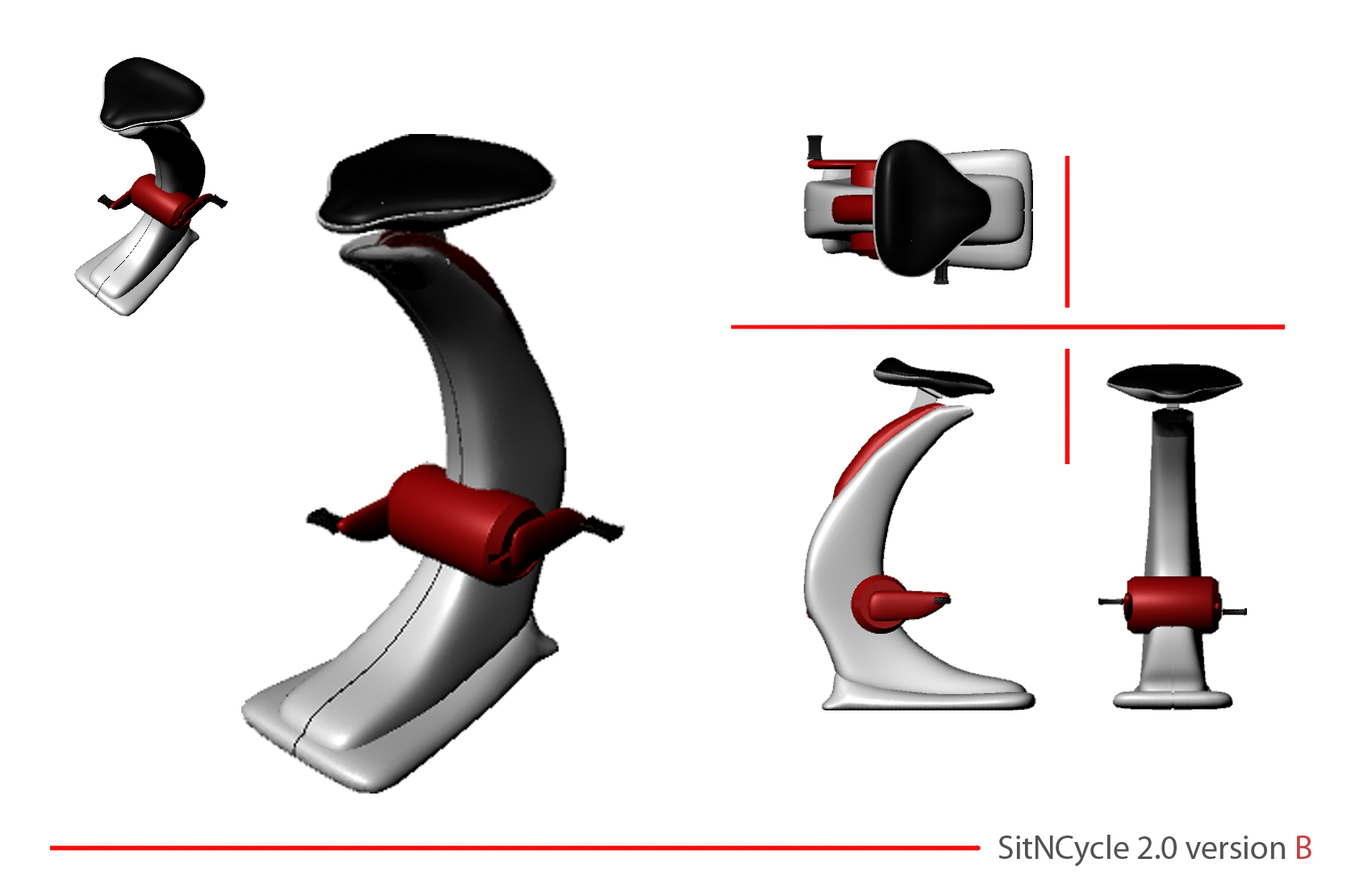 SitNcycle II by Greg Scott at Coroflot.com