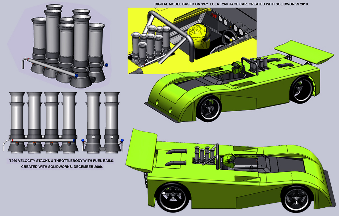 Solidworks samples by Bradshaw Baldonado at Coroflot.com