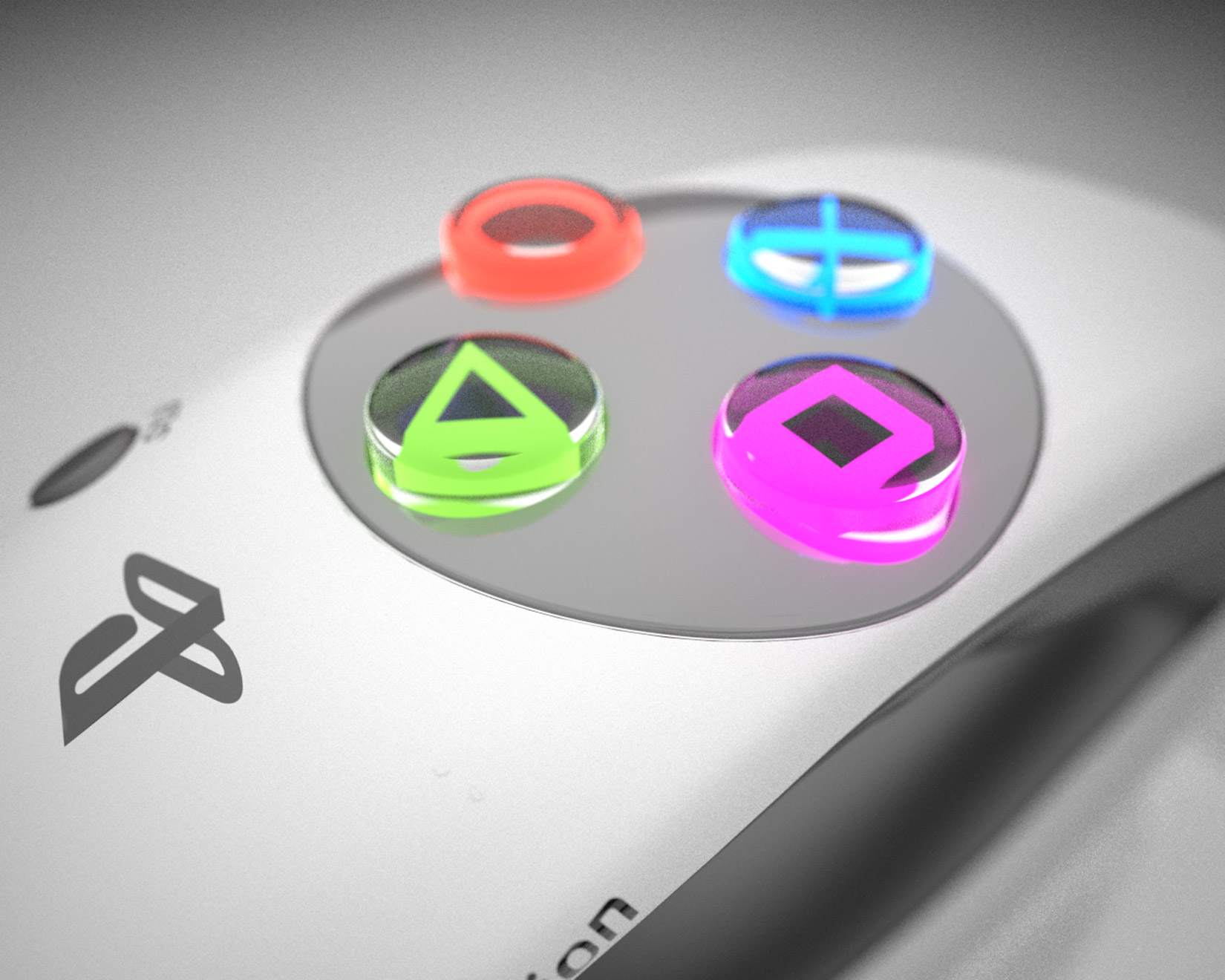 Game Controller Concept by Dat Dang at Coroflot.com