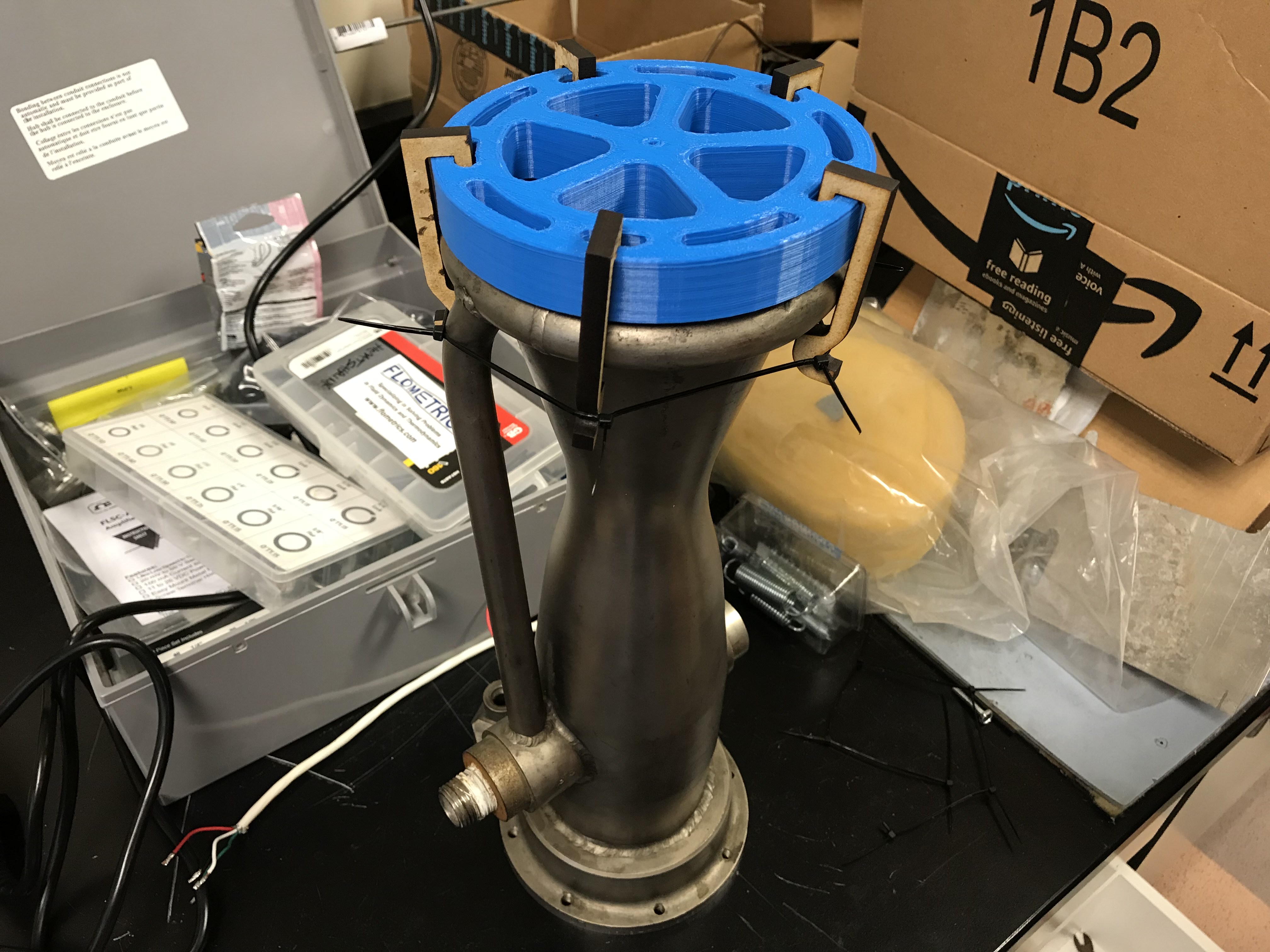 Ignitor Holder Design for LR-101 Rocket Engine by Annalisa Vilaysing at ...