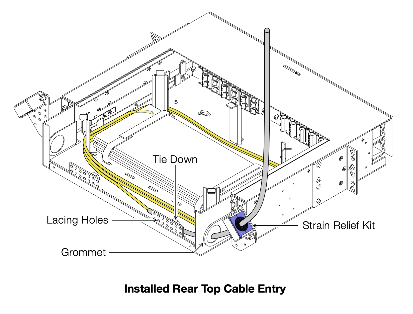 Rack Mount Patch Panel by David Harris at Coroflot.com