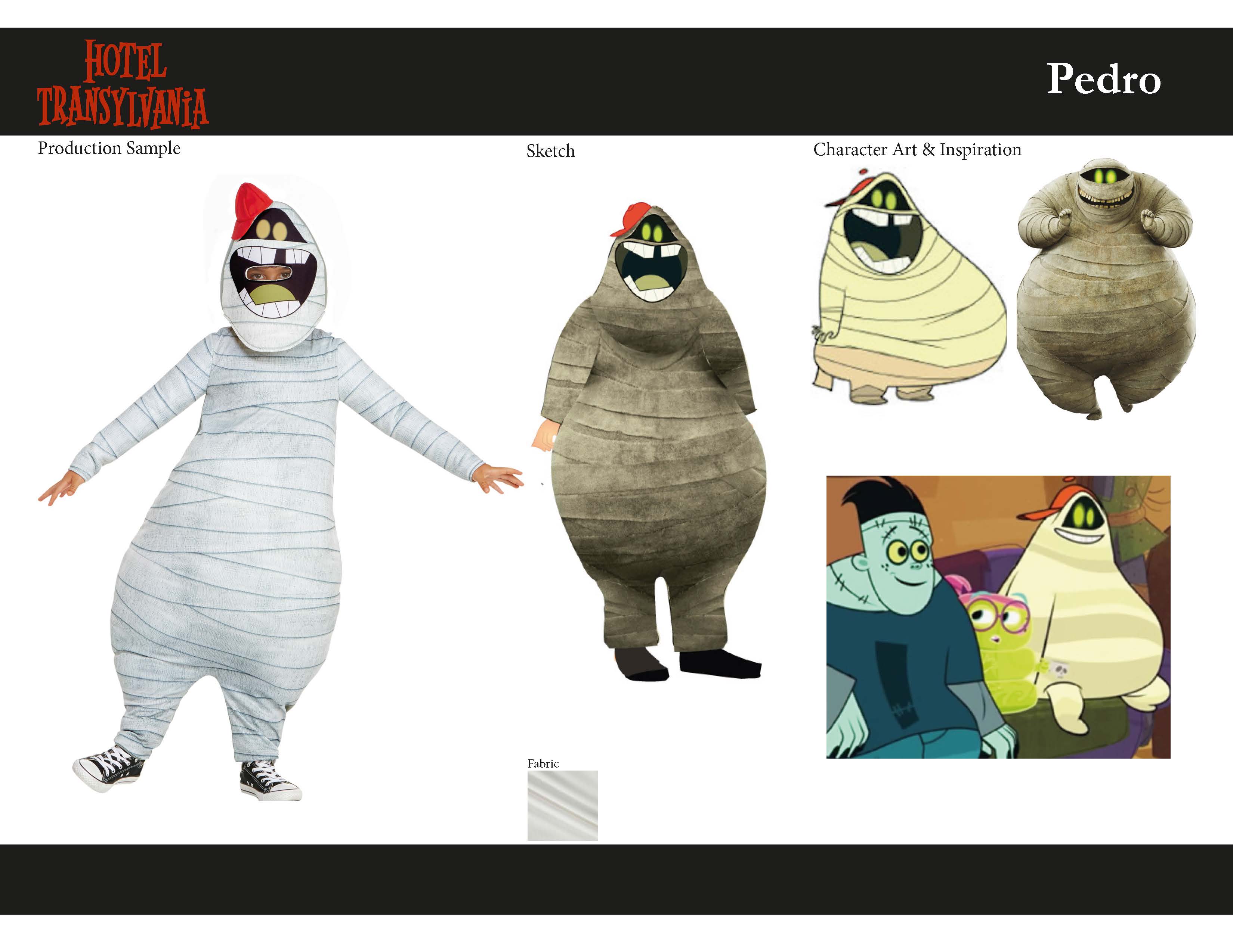 Hotel Transylvania Halloween Costumes by Katy Sena at Coroflot.com