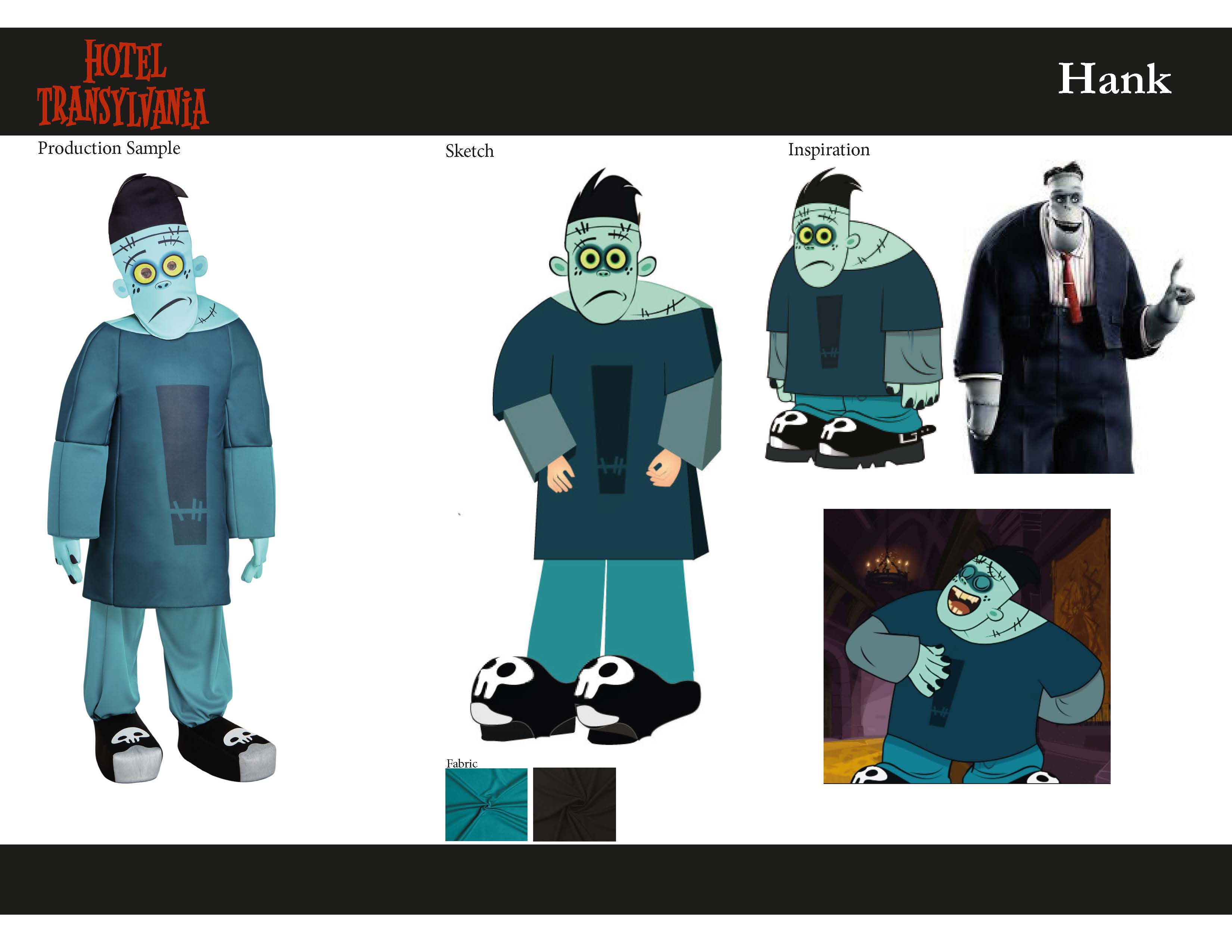 Hotel Transylvania Halloween Costumes by Katy Sena at Coroflot.com