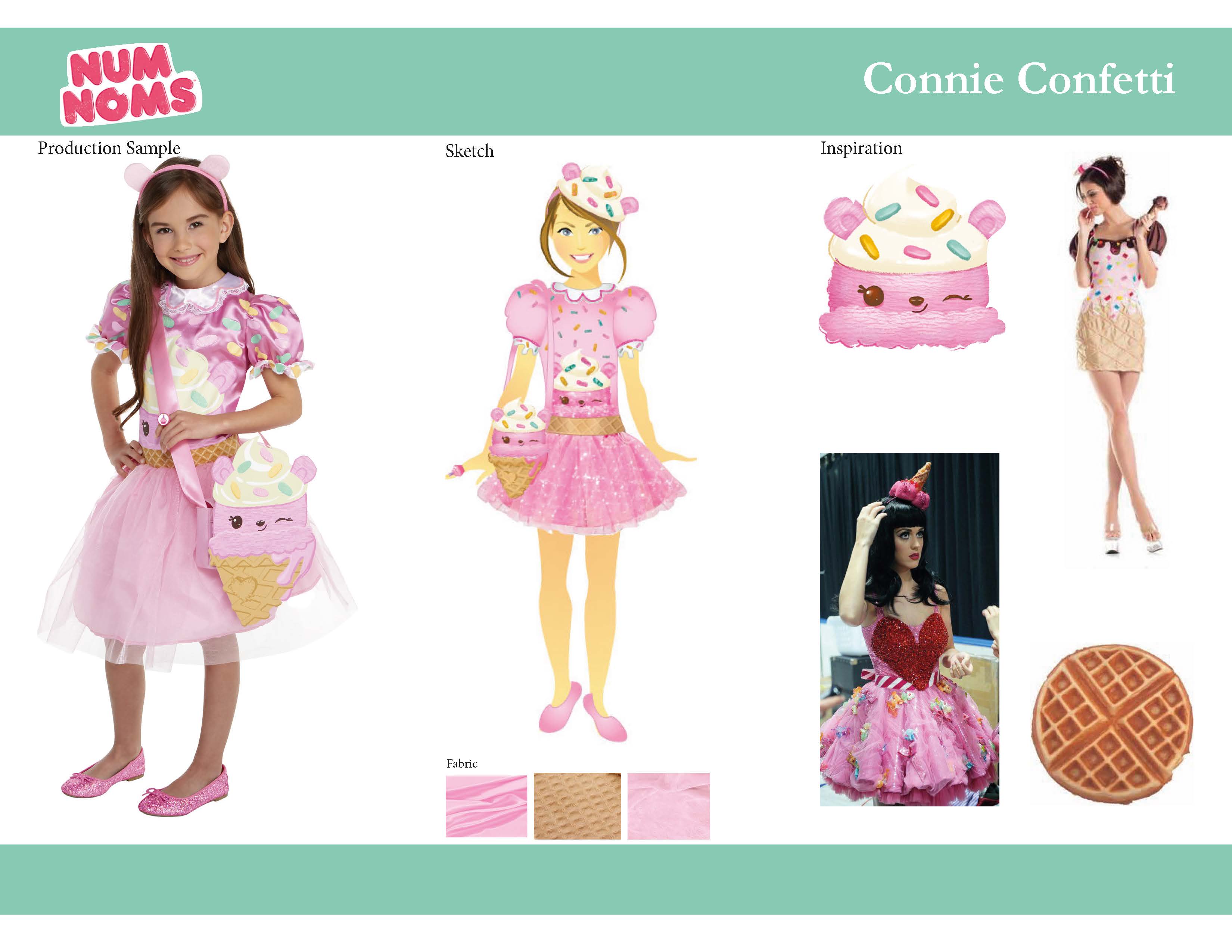 Num Noms Halloween Costume by Katy Sena at Coroflot.com