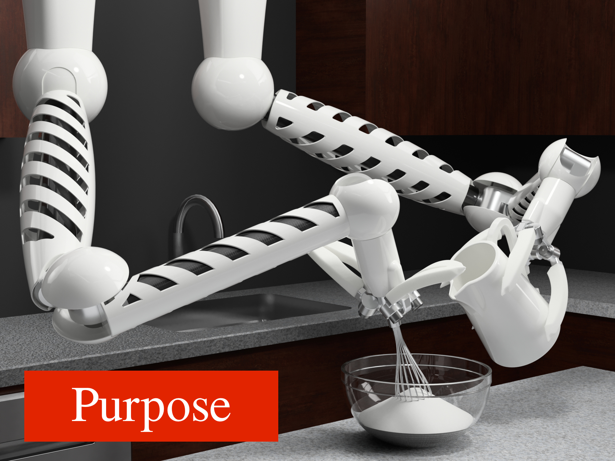 Robotic Kitchen Arms by Cole Snapp at Coroflot.com