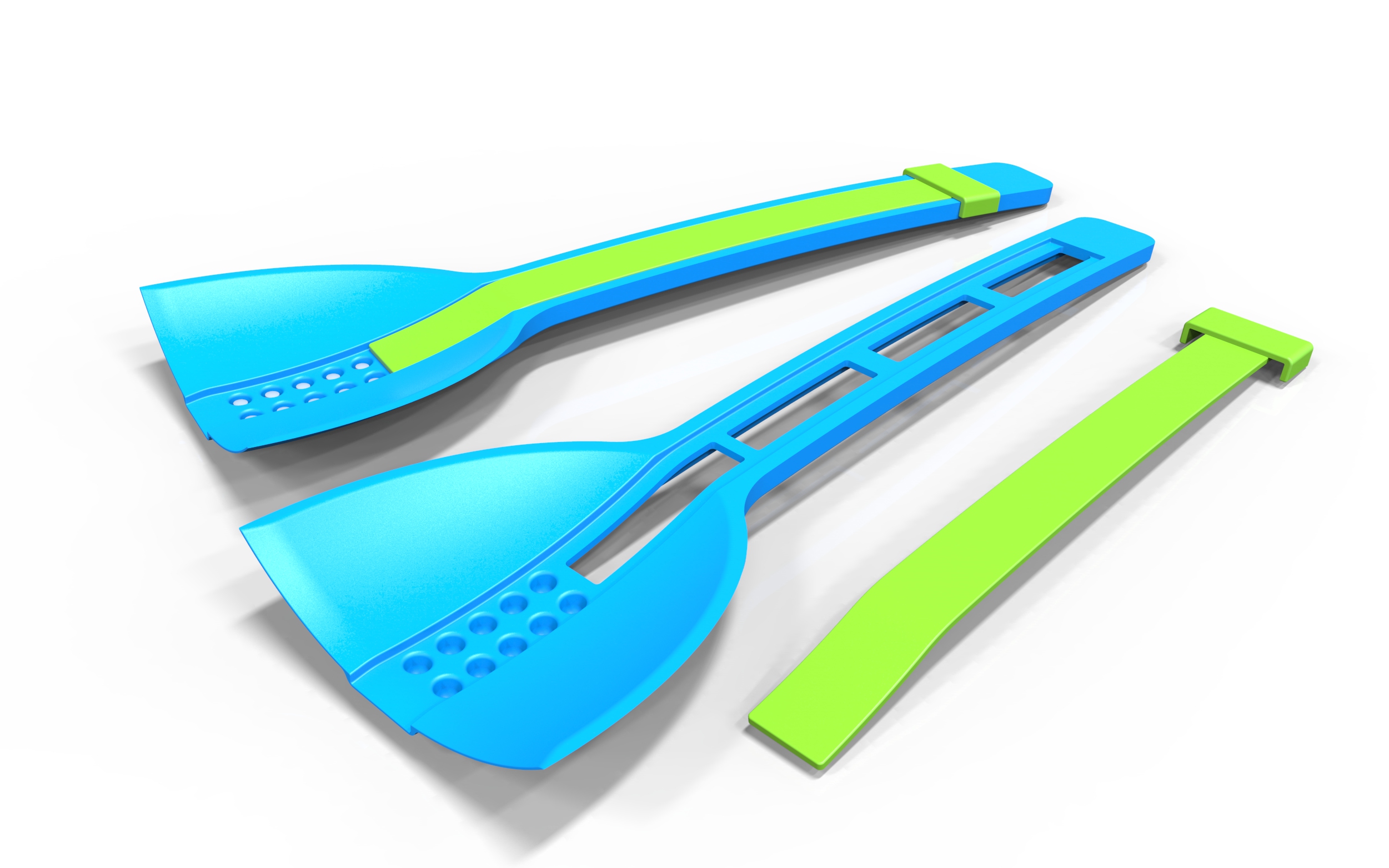 Slotted Mini Tablet Spoon by John Almstead at Coroflot.com