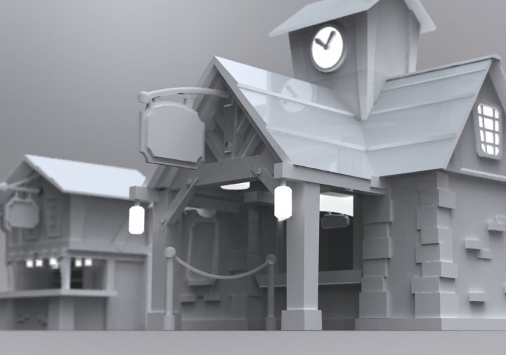 Theme Park by John Almstead at Coroflot.com