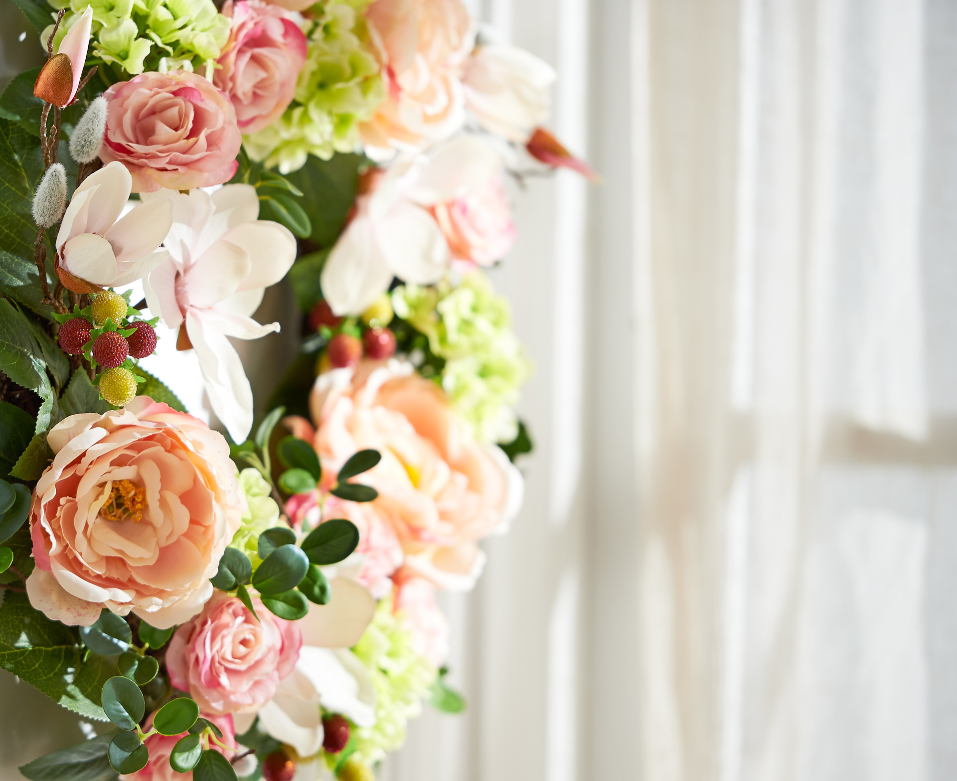 VALERIE PARR HILL WREATH [spring '18] by Stephanie White at Coroflot.com