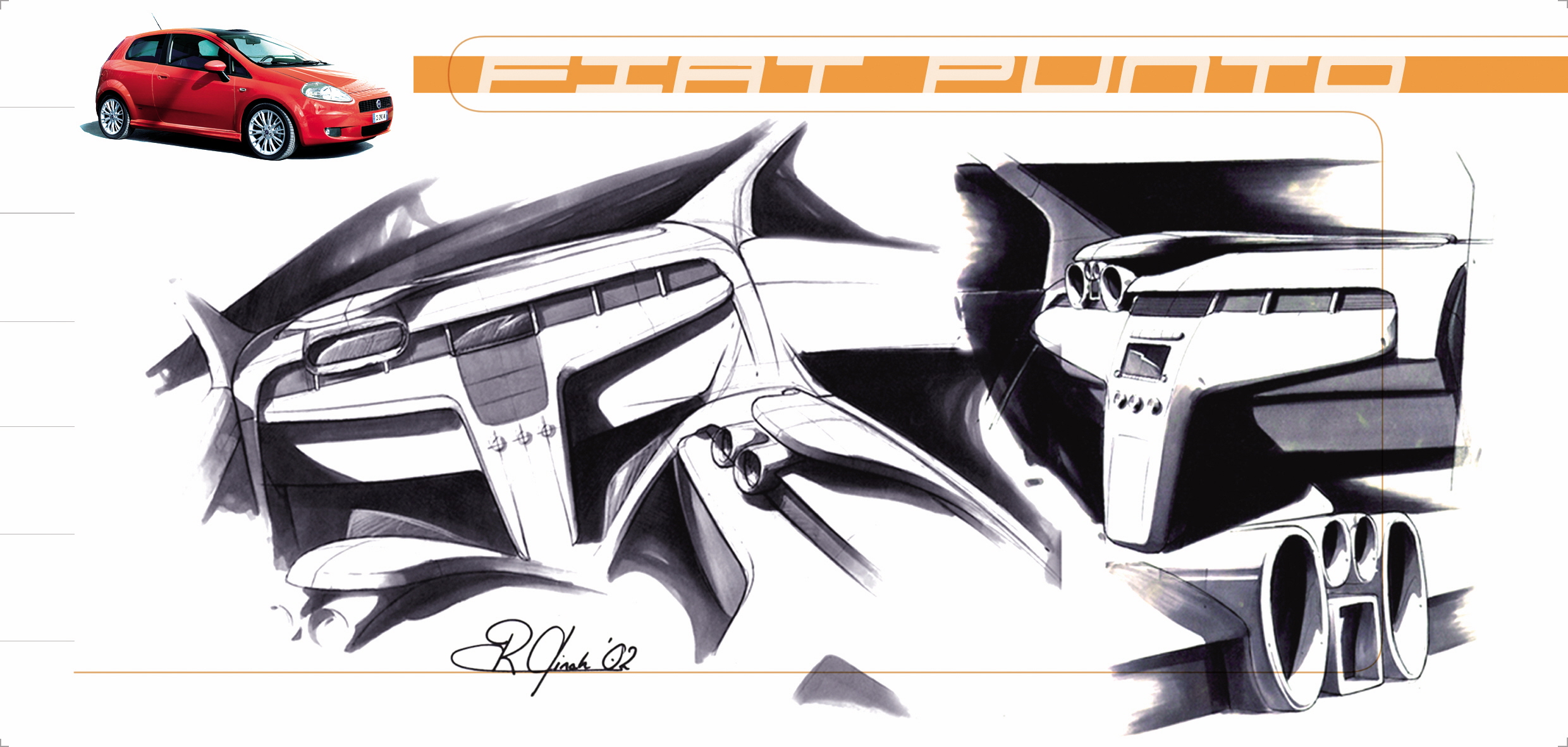 Works Fiat Design by Ramon Ginah at Coroflot.com