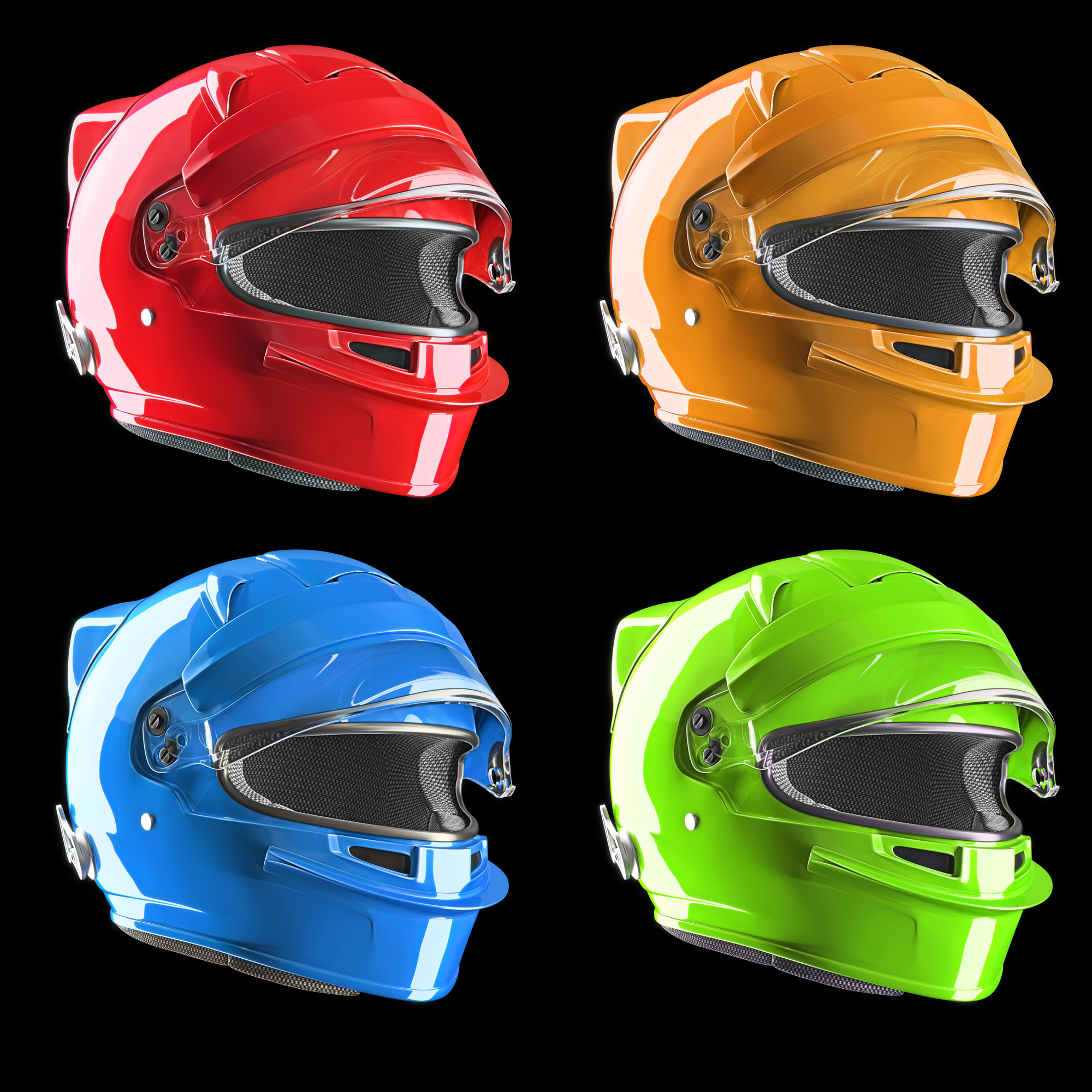 Bell HP7 Racing Helmet by Brian Haeger at Coroflot.com