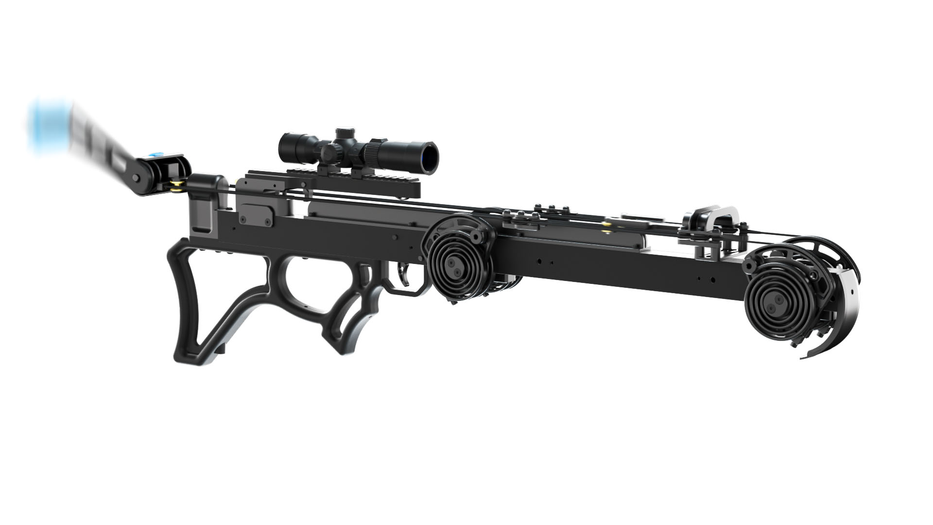 Lancehead Crossbow Animation by Brian Haeger at Coroflot.com